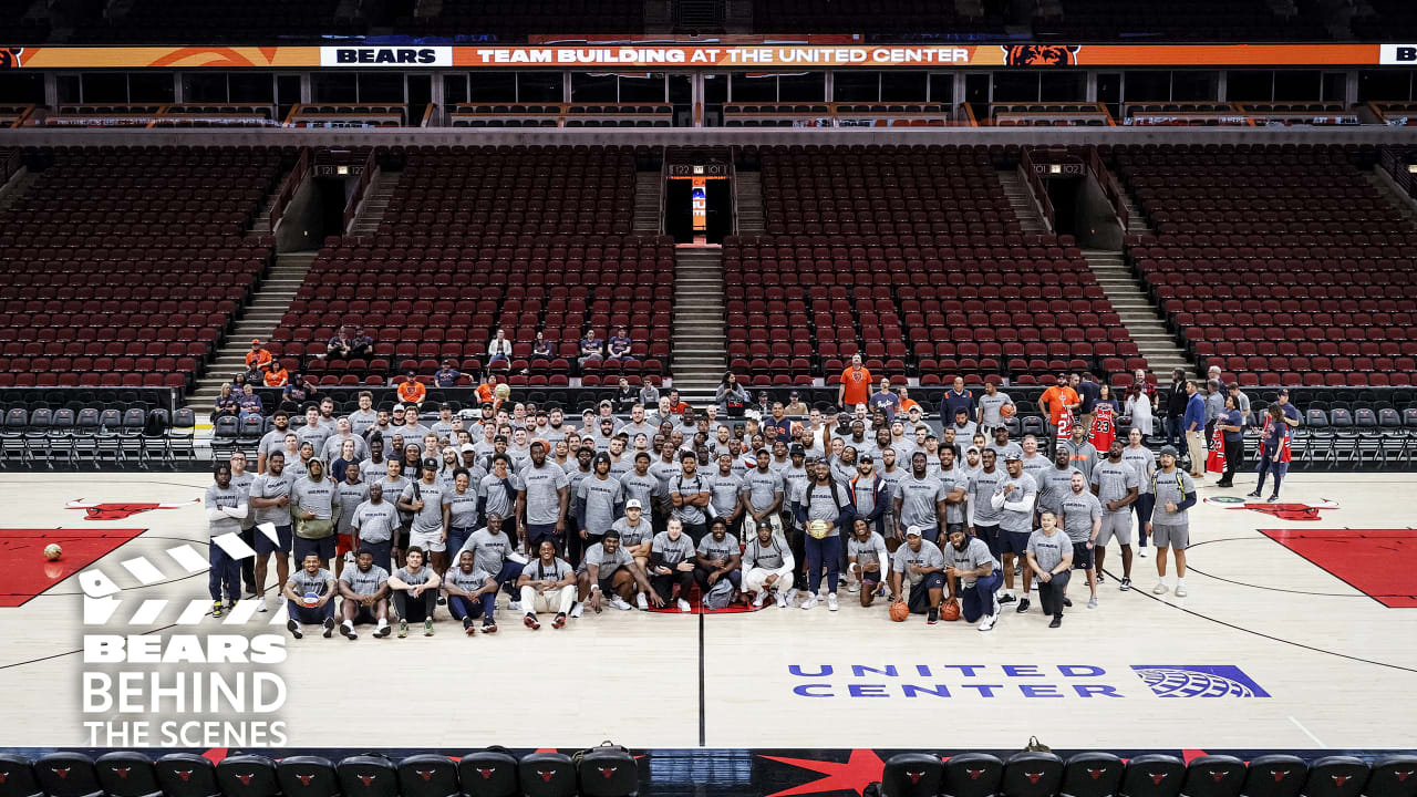 Team outing at United Center | Behind the Scenes