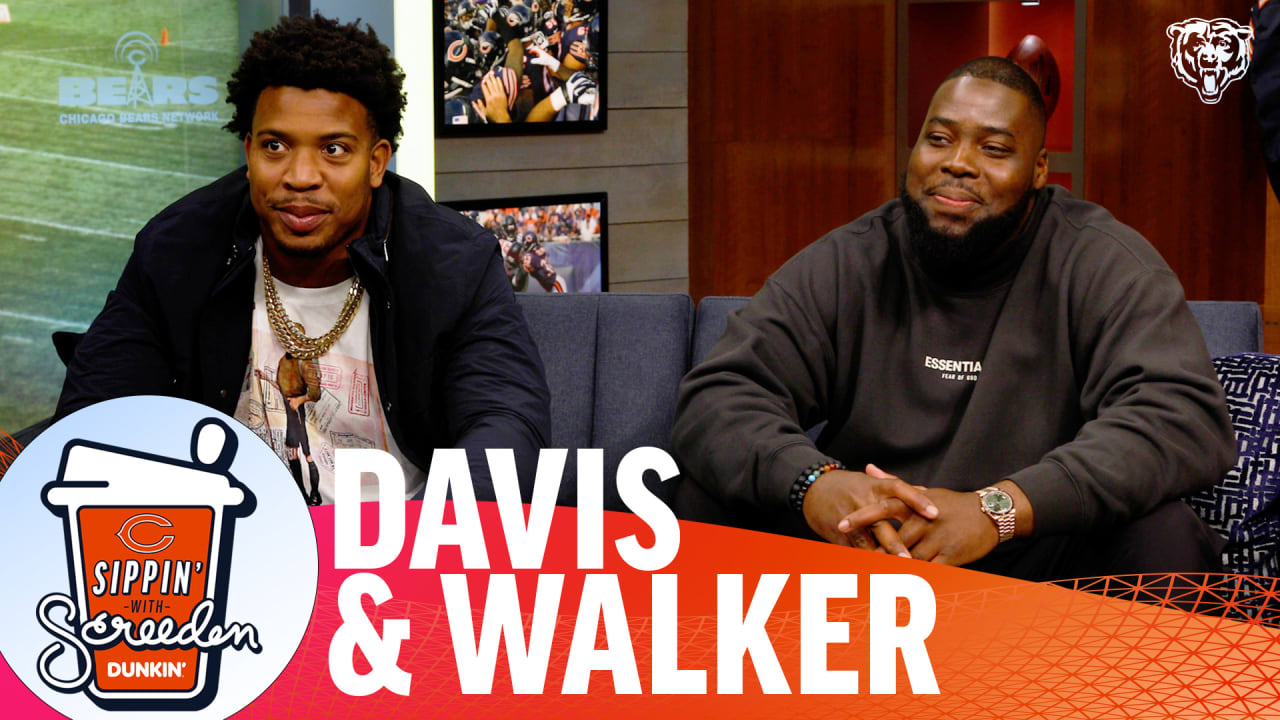 DeMarcus Walker, Nate Davis on being reunited in Chicago | Sippin' with ...