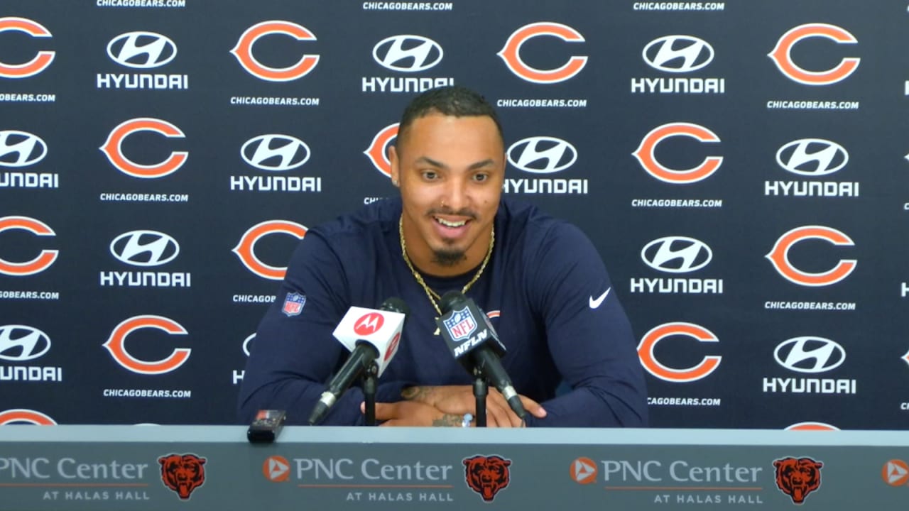 Trestan Ebner: 'I've never been scared of competition' | Press Conference