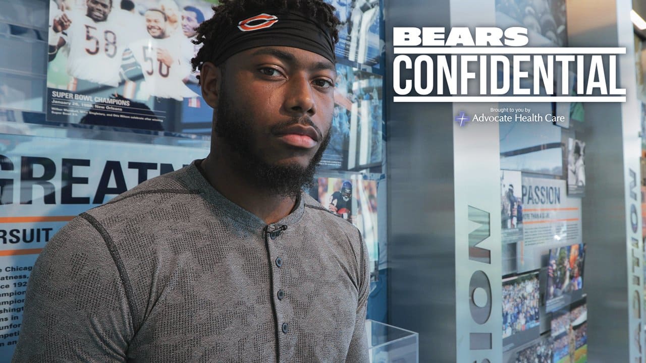 Confidential: Amos talks dedication to improve