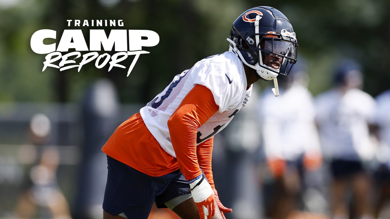 Jaylon Johnson assimilating to new faces, ready to compete