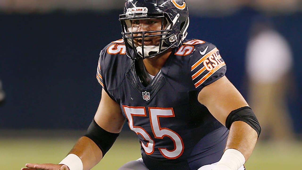 Bears dealing with injuries up front
