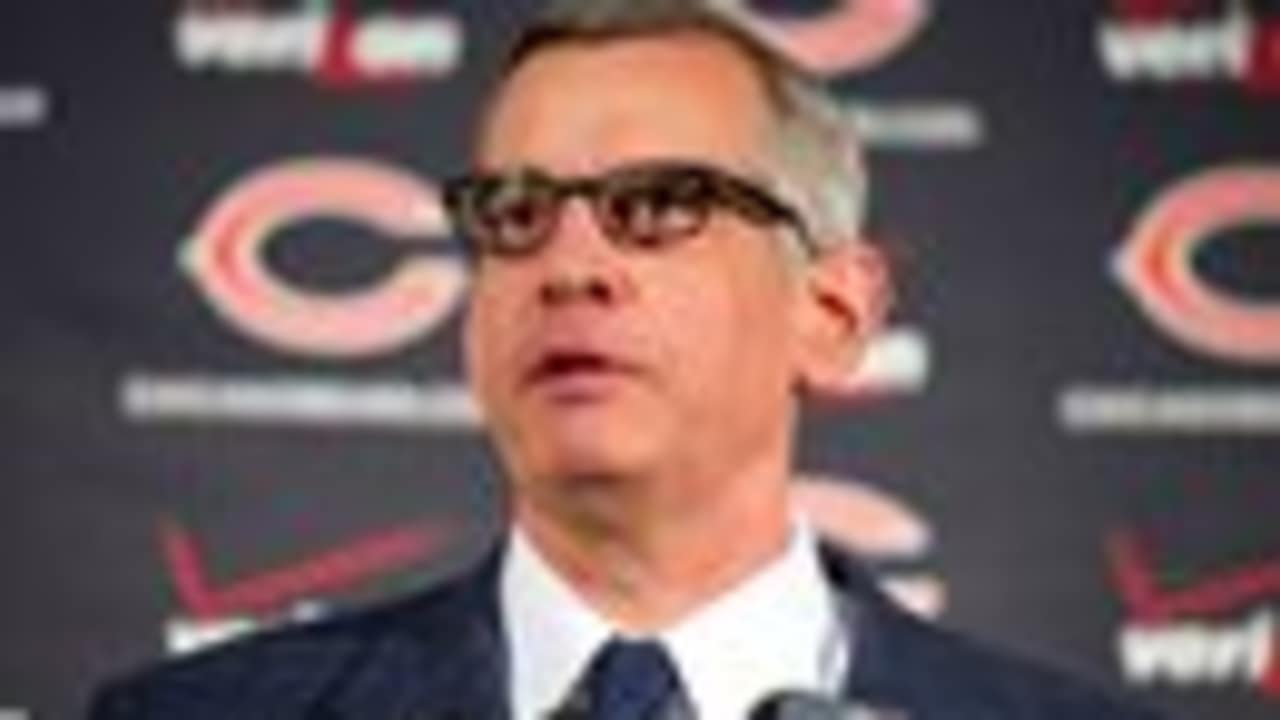 Bears GM Phil Emery hosts live fan chat
