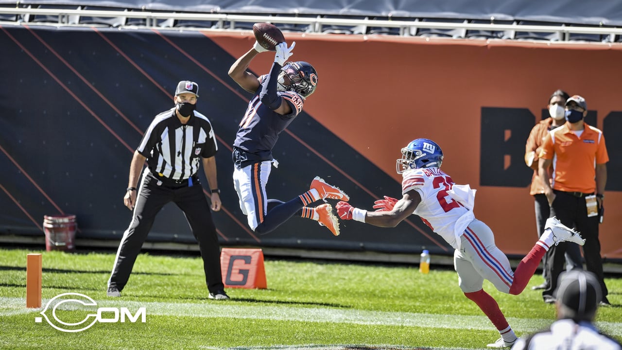 Every touchdown from 2020 regular season