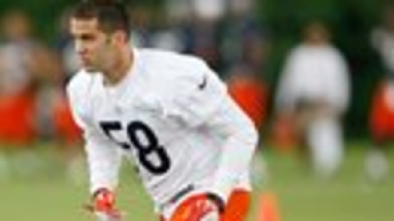 Bears sign DeCicco, waive Trahan