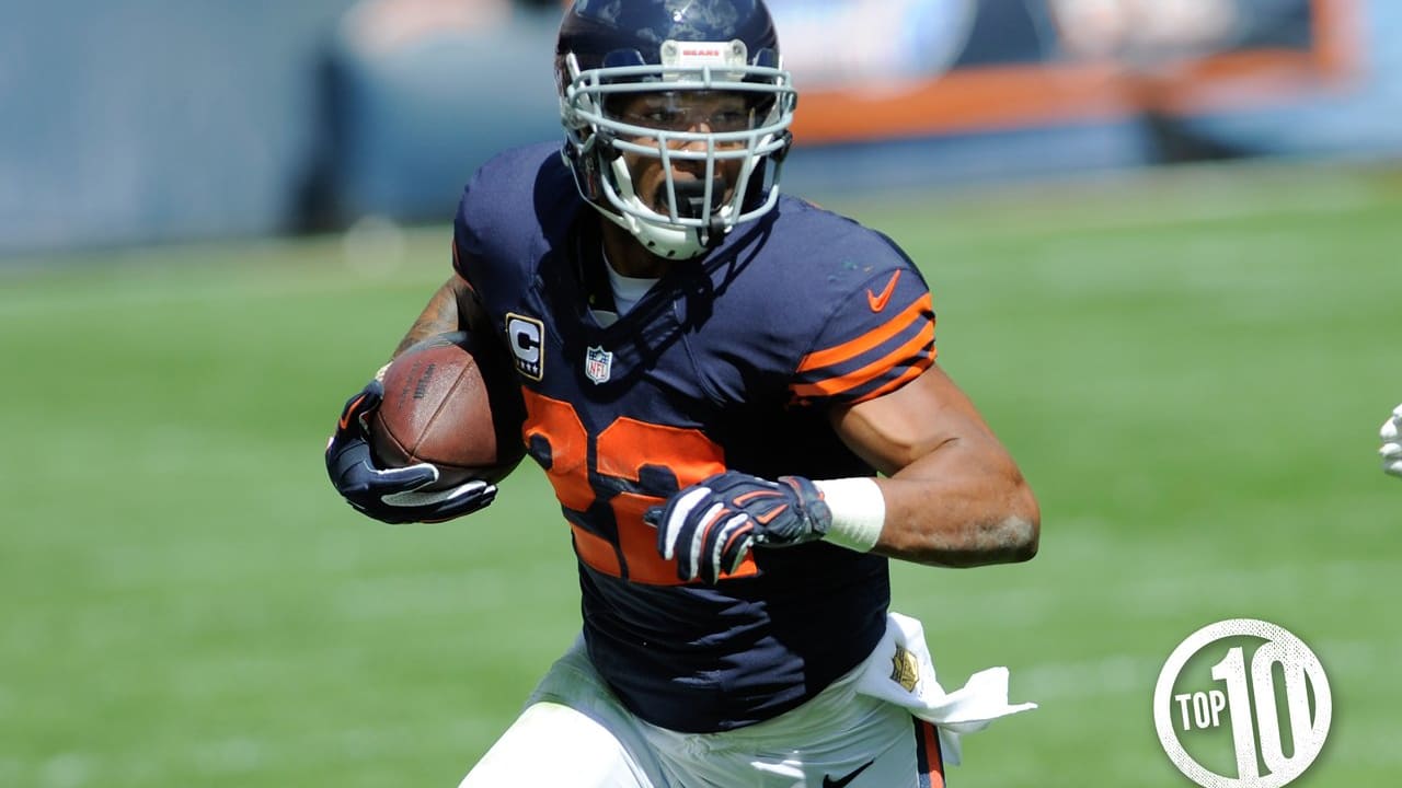 Top 10: Bears leading rushers