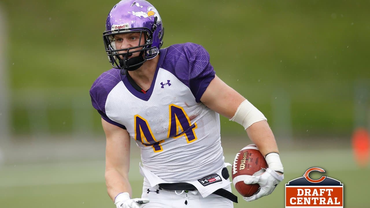 Bears draft TE Adam Shaheen