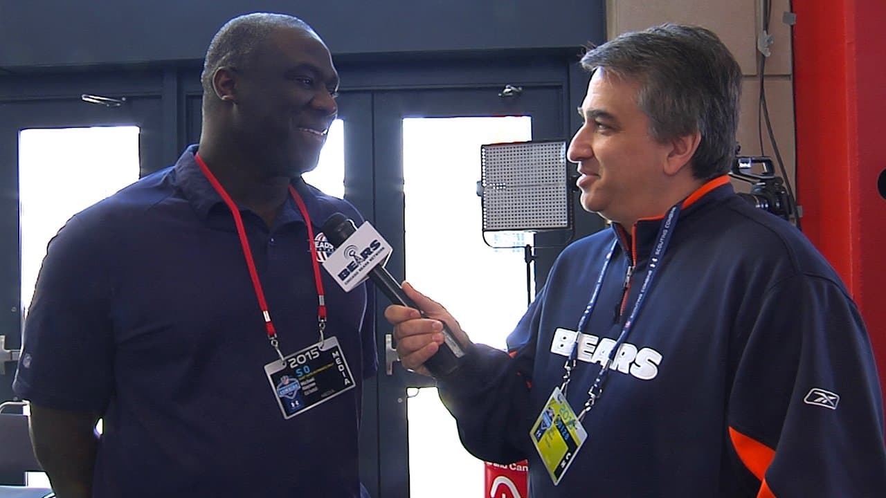 Michael Haynes one-on-one with Mayer