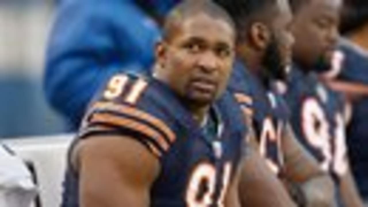 Okoye thrilled to return to Bears
