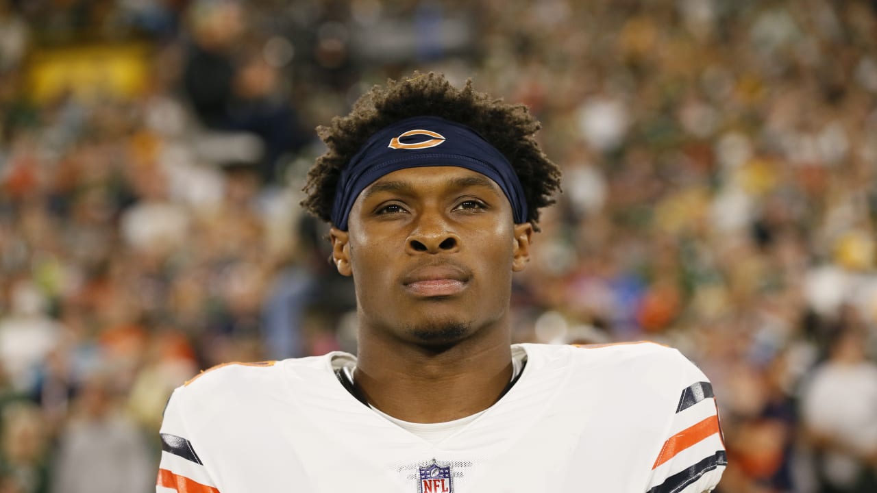 Darnell Mooney: 'Opportunities are going to come' | Press Conference