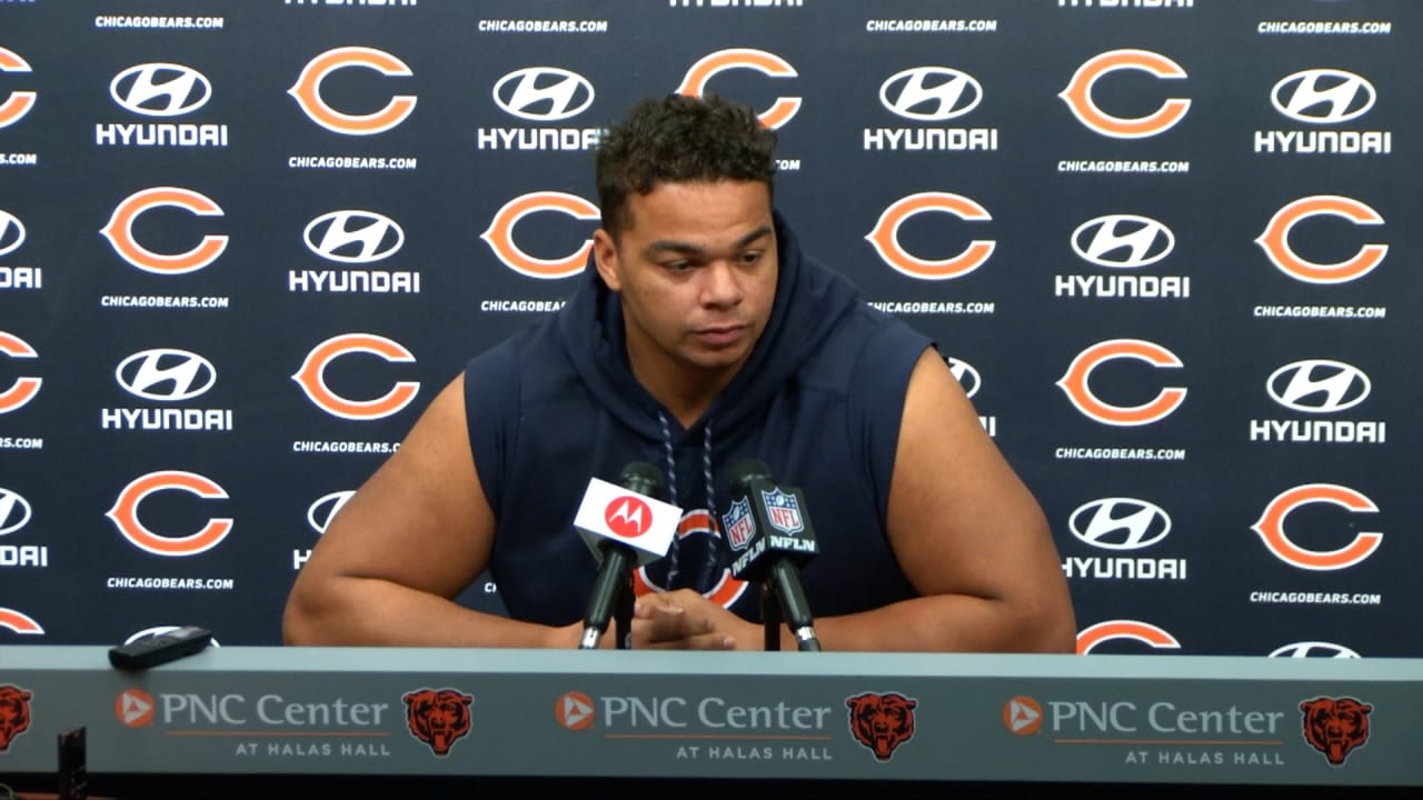 Sam Mustipher: 'How can I be the best center to win?' | Press Conference