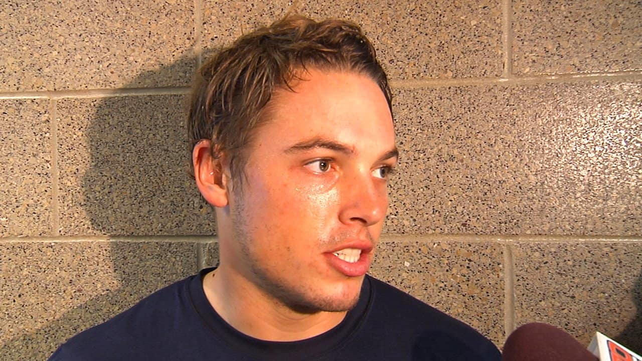 Fales: 'Excited to go out there and play'