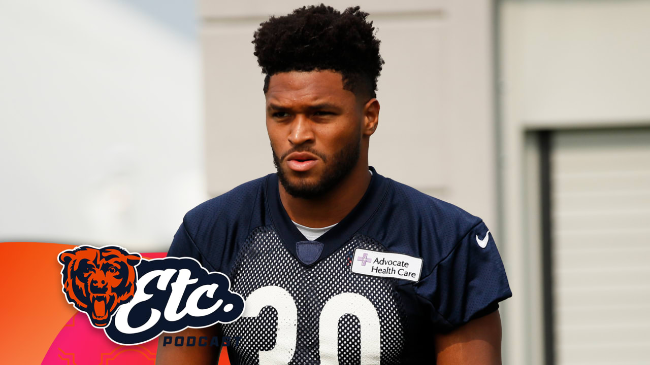 Roschon Johnson impressing in pass blocking | Bears, etc. Podcast