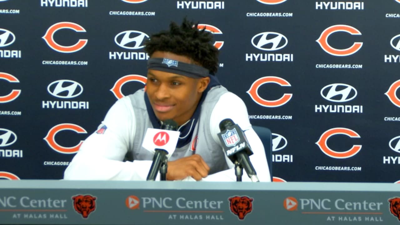 Darnell Mooney wants to improve conditioning | Press Conference