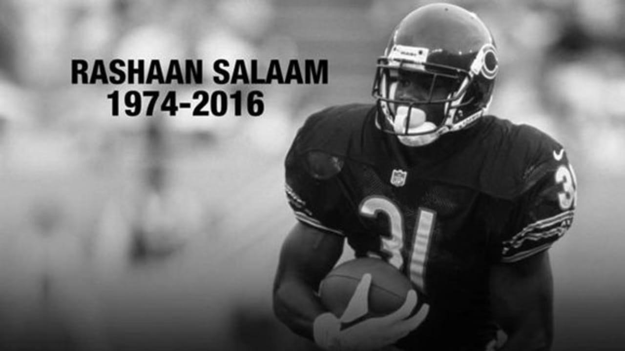 NFLN: Rashaan Salaam passes away