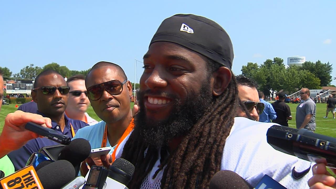 McCray on practicing with first team