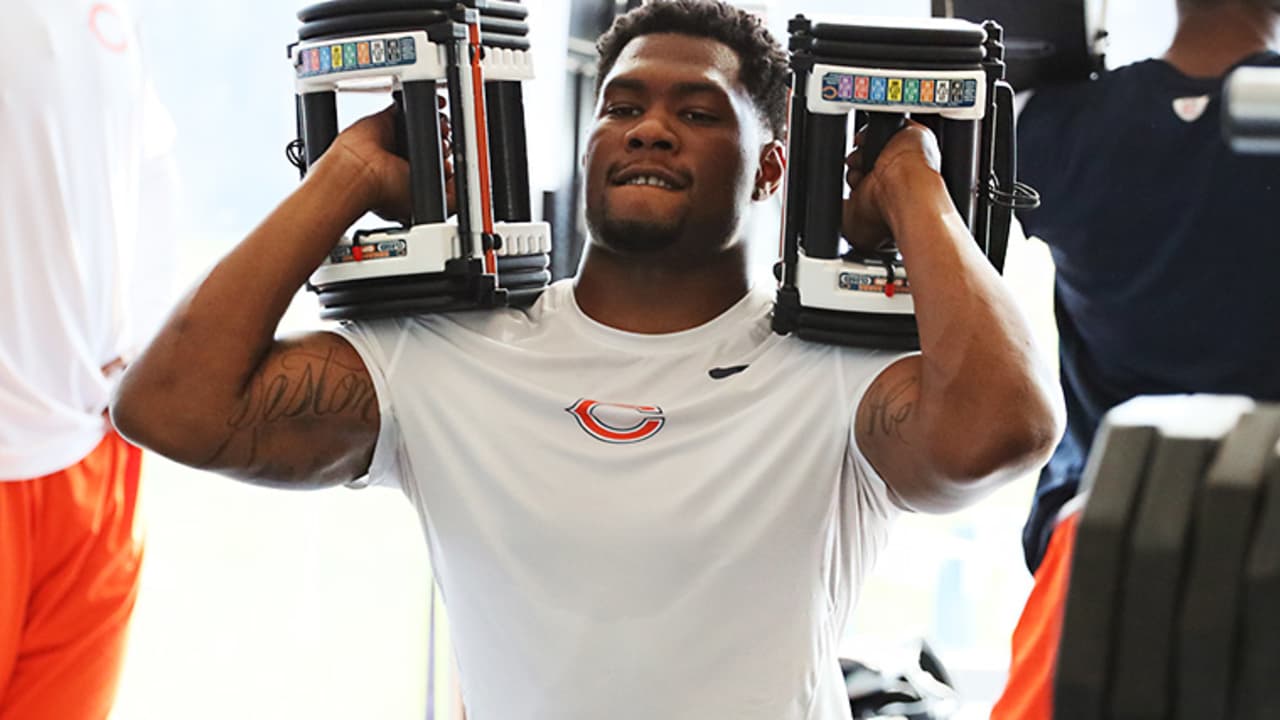 Bears' offseason program begins