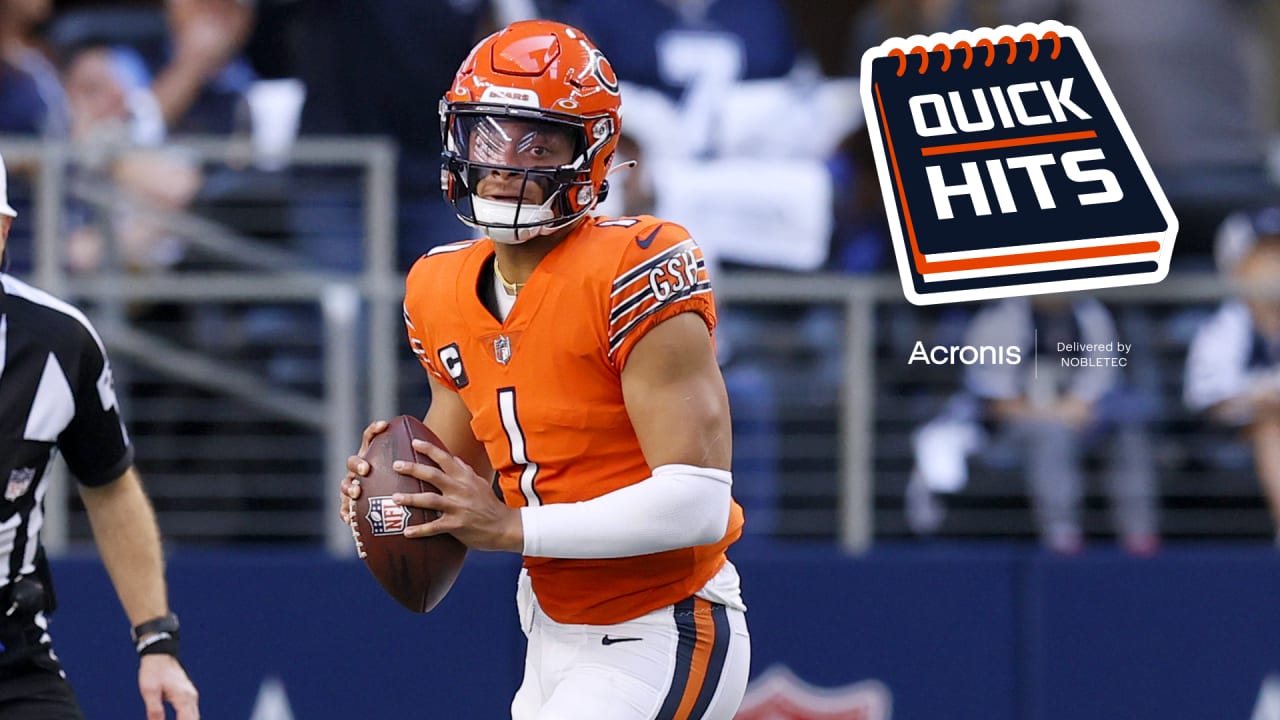 Justin Fields among NFL’s top 25 players under 25 | Quick Hits