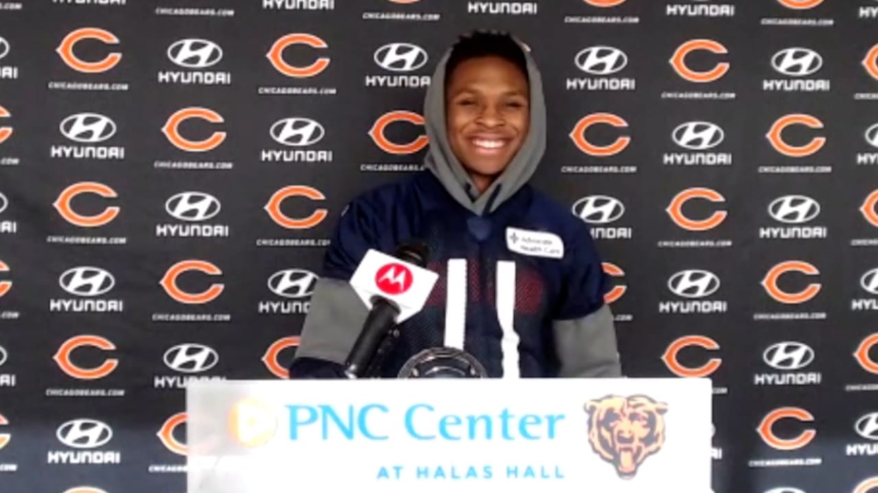 Darnell Mooney on improvements: 'Being a leader and more vocal' | Press ...