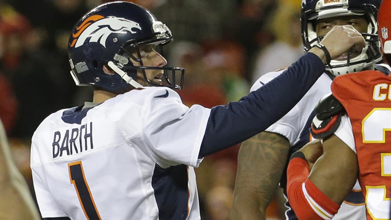 Bears saw Barth as upgrade on roster