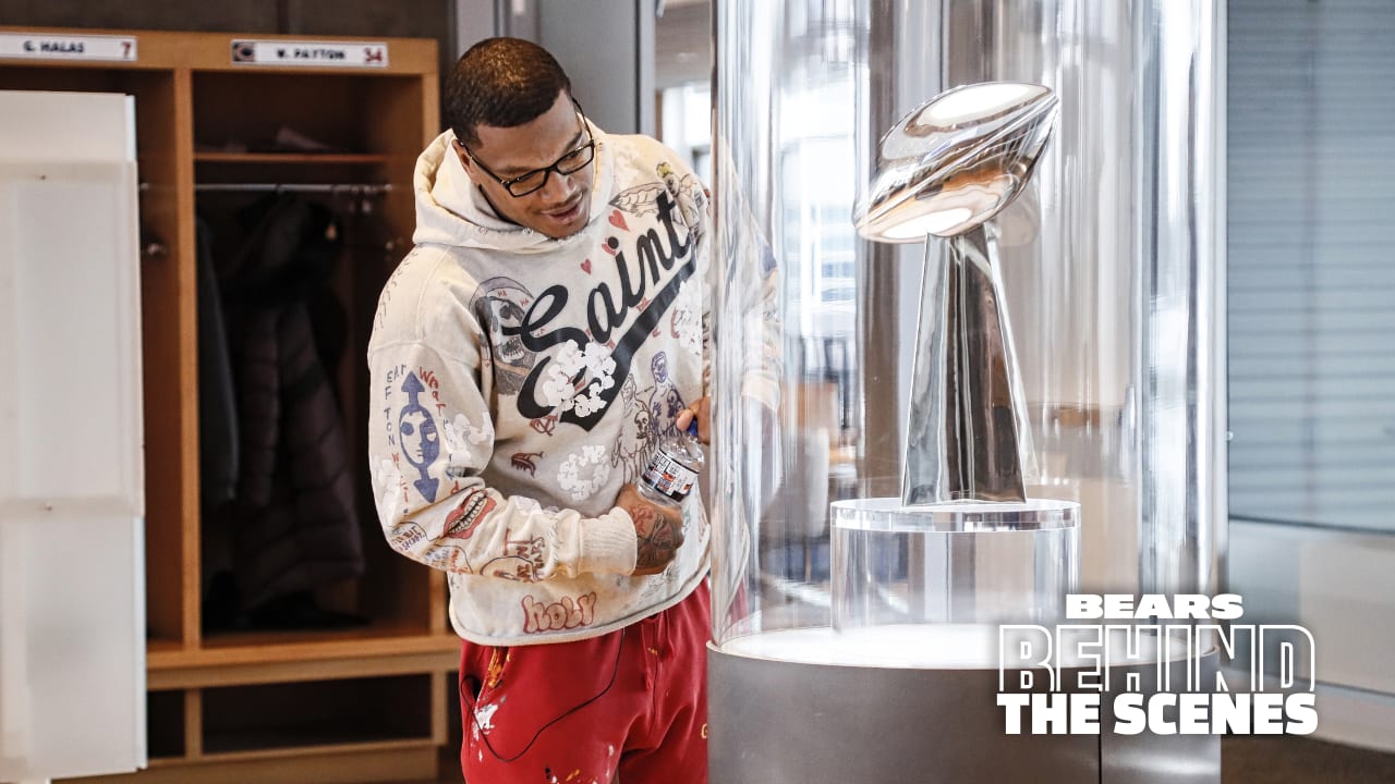 Newest Bears arrive at Halas Hall | Behind the Scenes