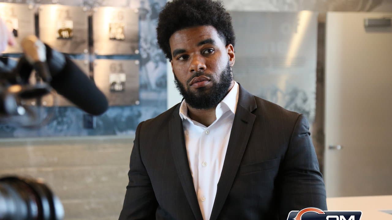 New Bears first day at Halas Hall