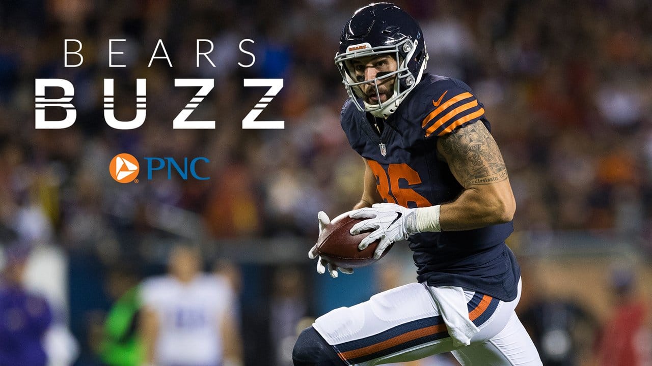 Bears Buzz: Bears at Giants