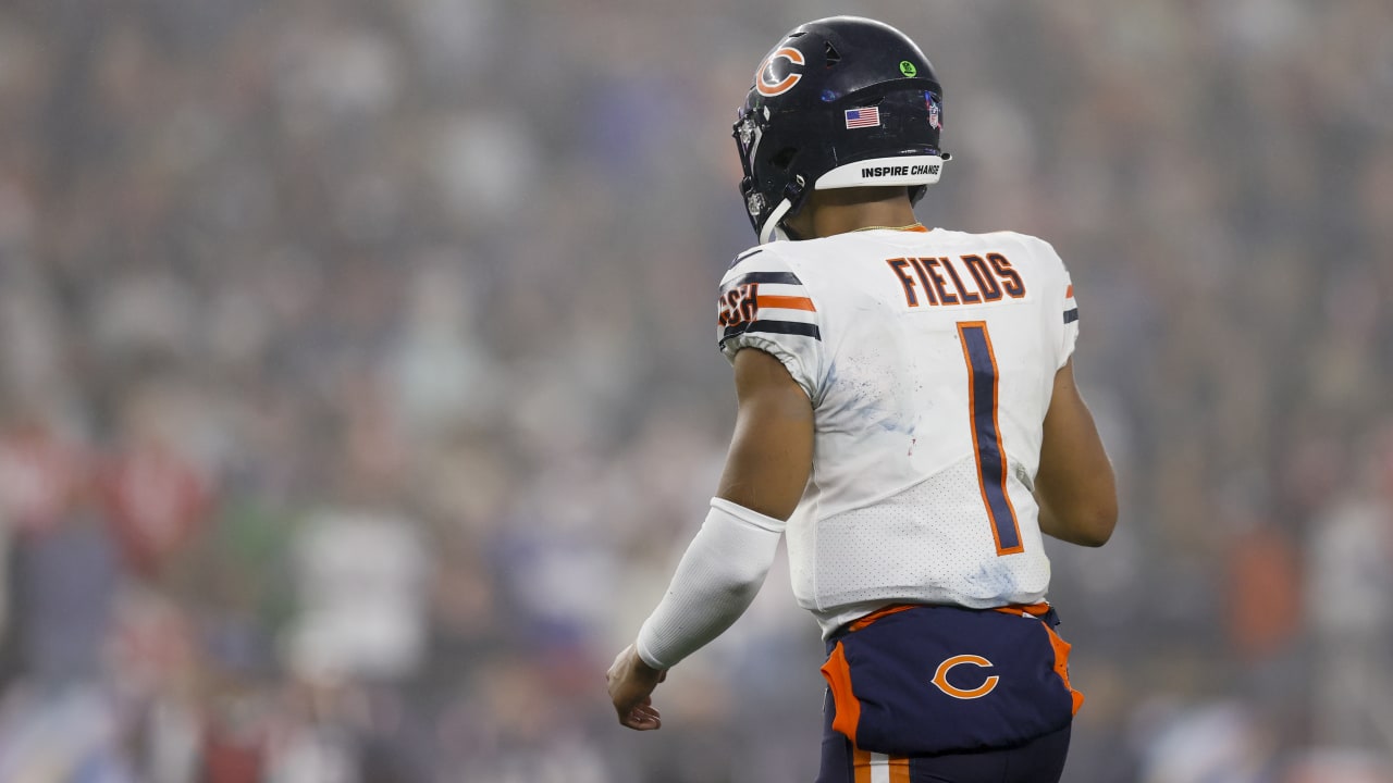 Justin Fields on win: 'I hope it gives us momentum to keep going ...