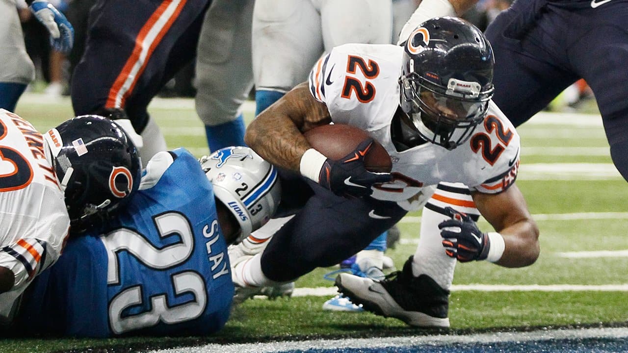 Forte 2-yard touchdown