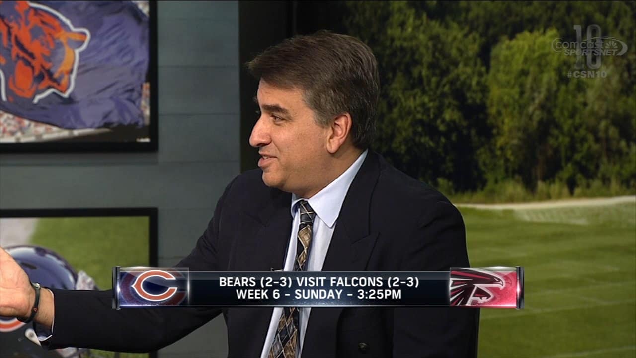 CSN: Mayer on Bears Blitz