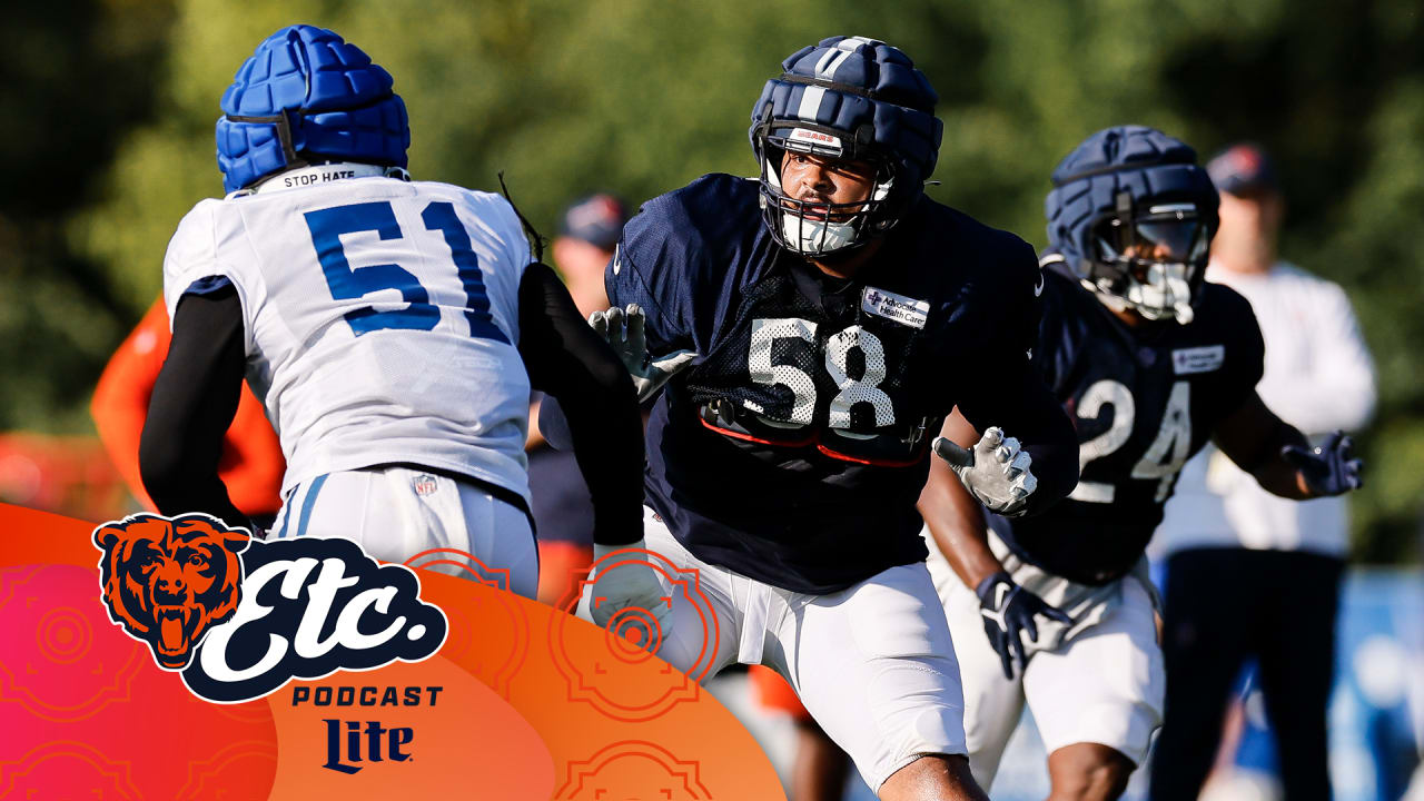 Bears showcase physicality in practice against Colts | Bears, etc. Podcast