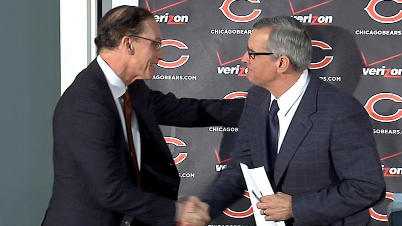 Trestman introduced
