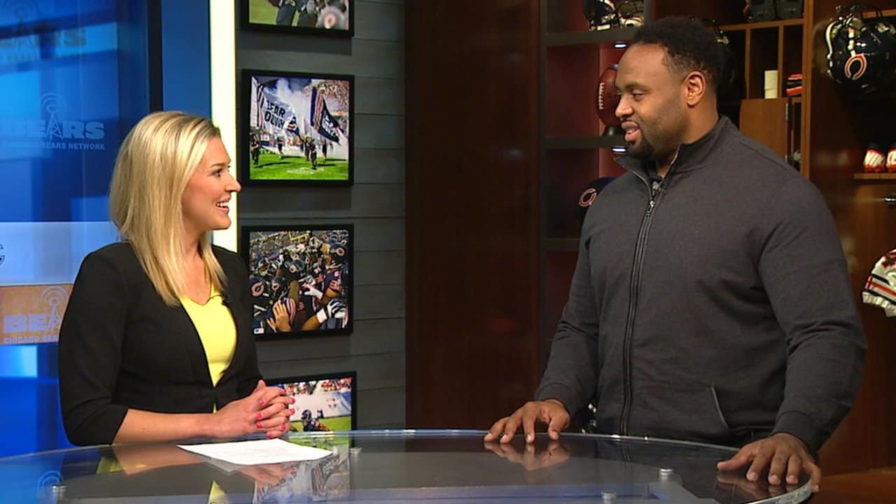 One on one with Akiem Hicks
