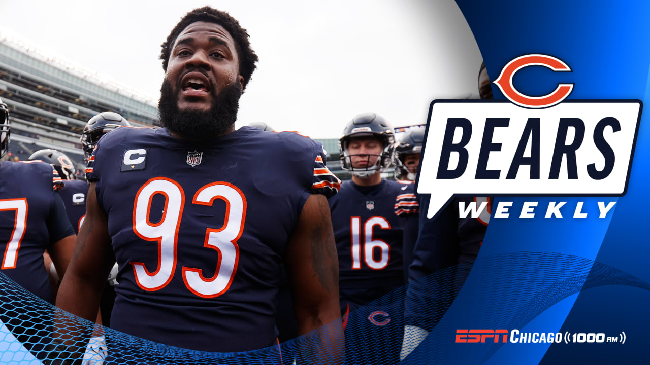 Justin Jones 'I'm excited about these rookies' | Bears Weekly Podcast