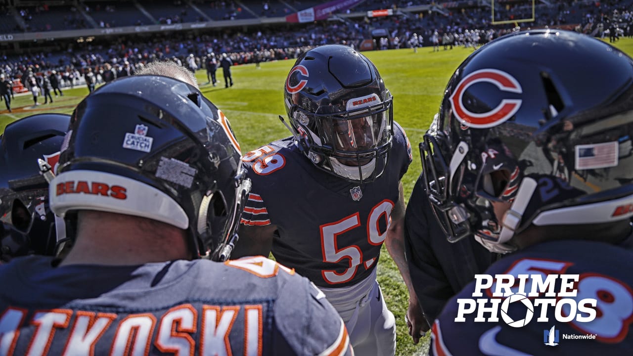 Prime Photos: Bears vs. Patriots 10.2118