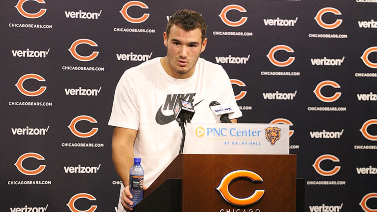 Trubisky confident, excited about first NFL start