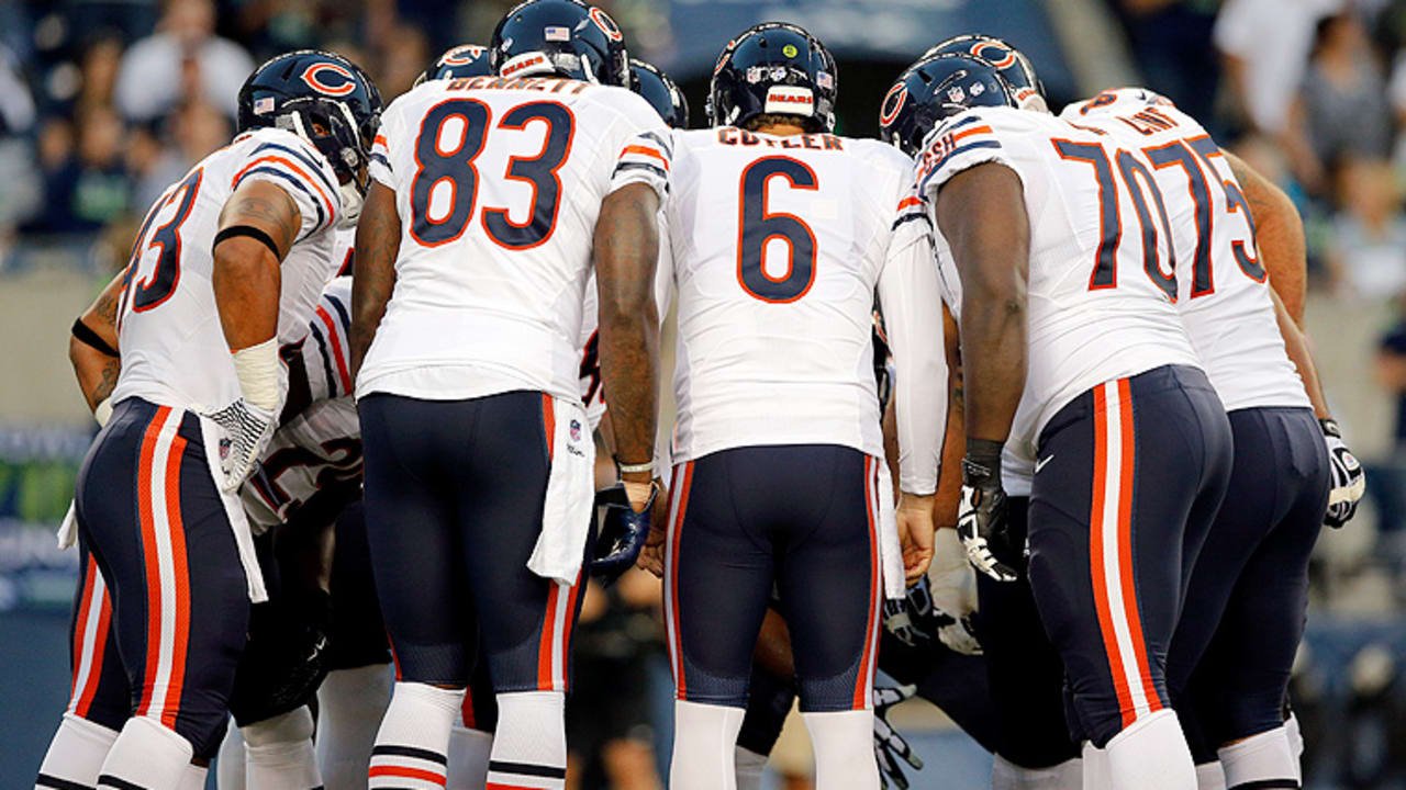 Los Chicago Bears celebran la semana "Back to Football"