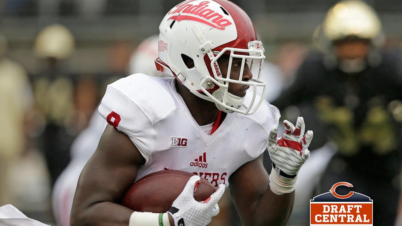 Bears draft RB Jordan Howard