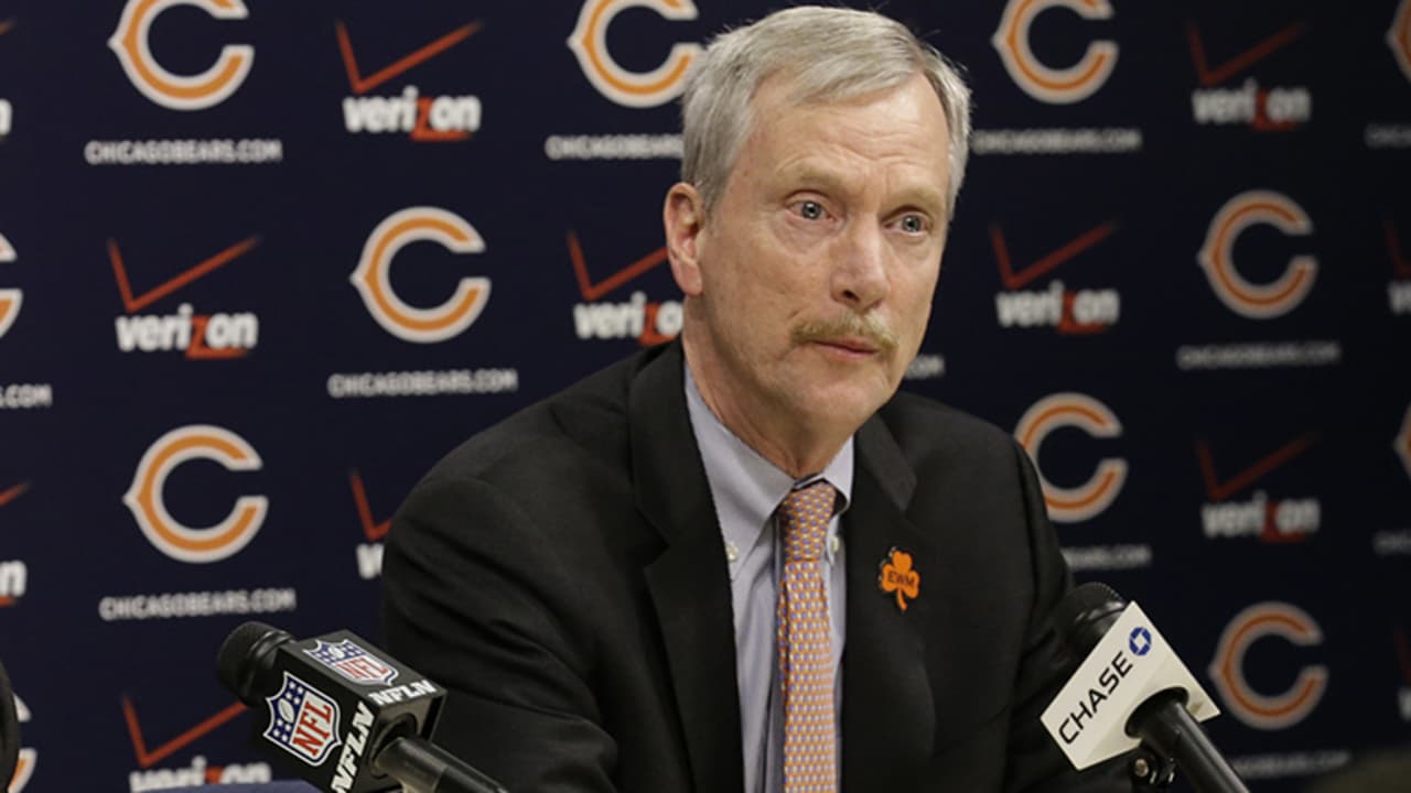 McCaskey impressed with Nagy from Day 1