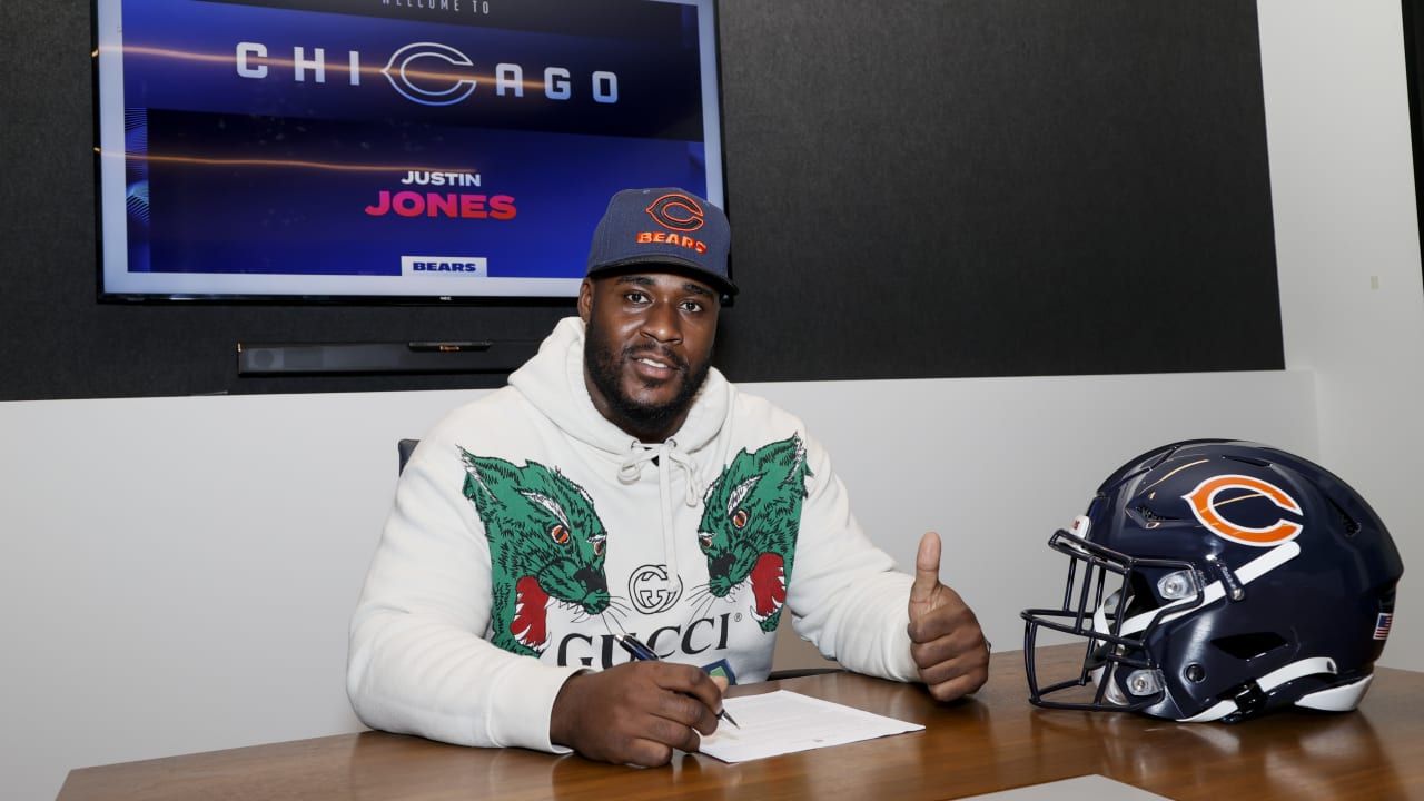 Justin Jones puts pride in his preparation