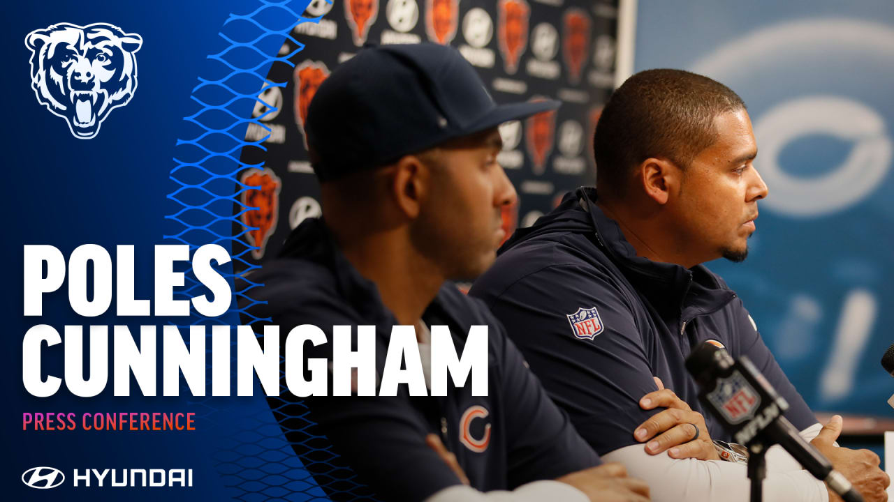 Ryan Poles and Ian Cunningham on 53-man roster | Press Conference
