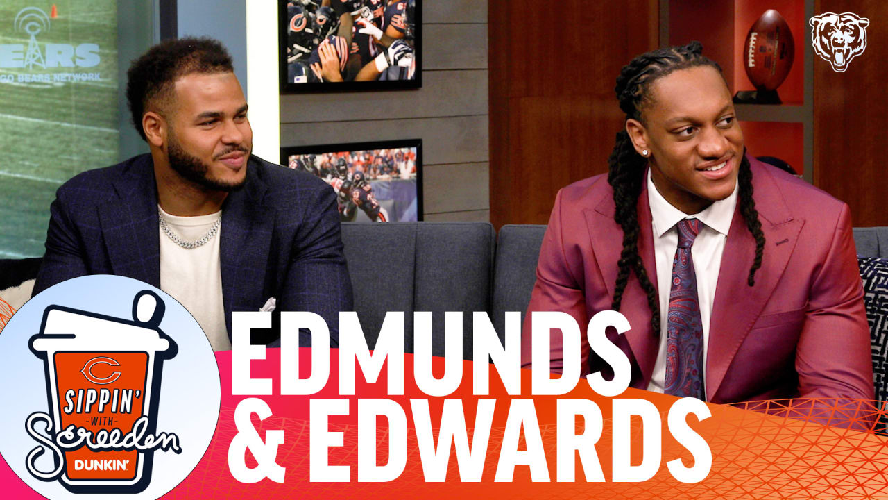 Sippin' with Screeden: T.J. Edwards, Tremaine Edmunds on Chicago must ...