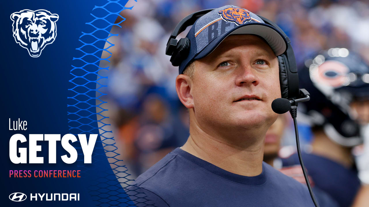 Luke Getsy media availability | Press Conference