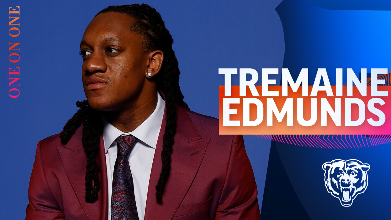 Tremaine Edmunds: 'I'm all about the groundwork'