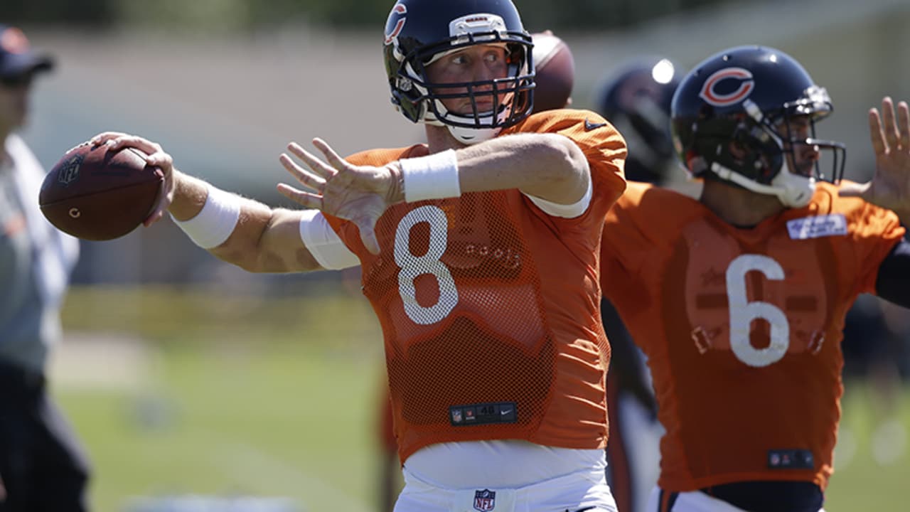 Ragone discusses Bears quarterbacks
