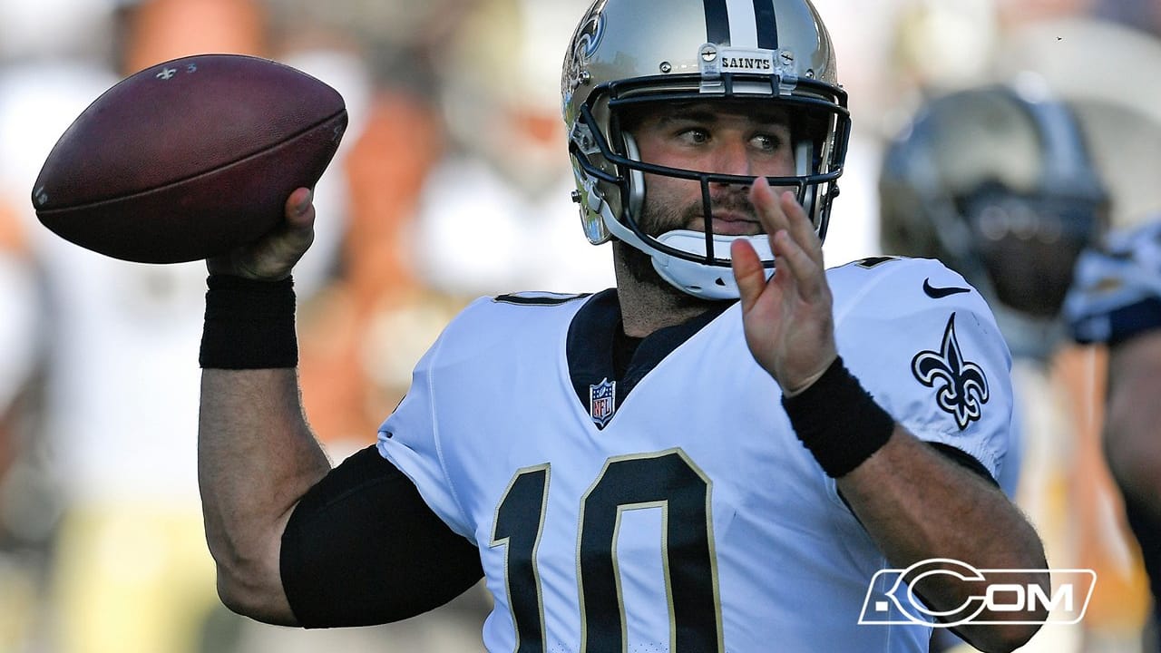 New Bears QB Chase Daniel