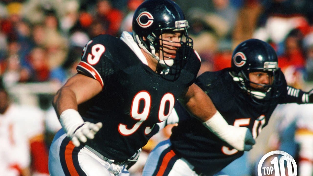 10 best Bears drafted in top-10