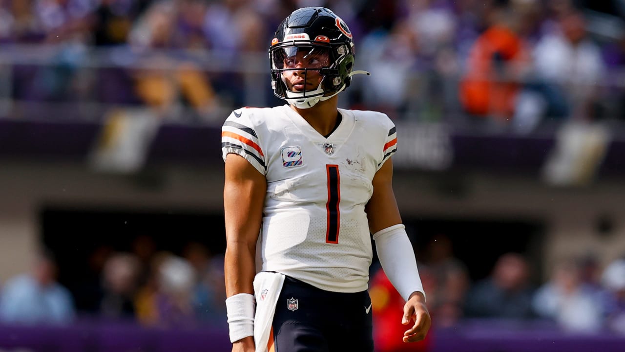 Justin Fields talks new breathing technique to keep calm during games ...