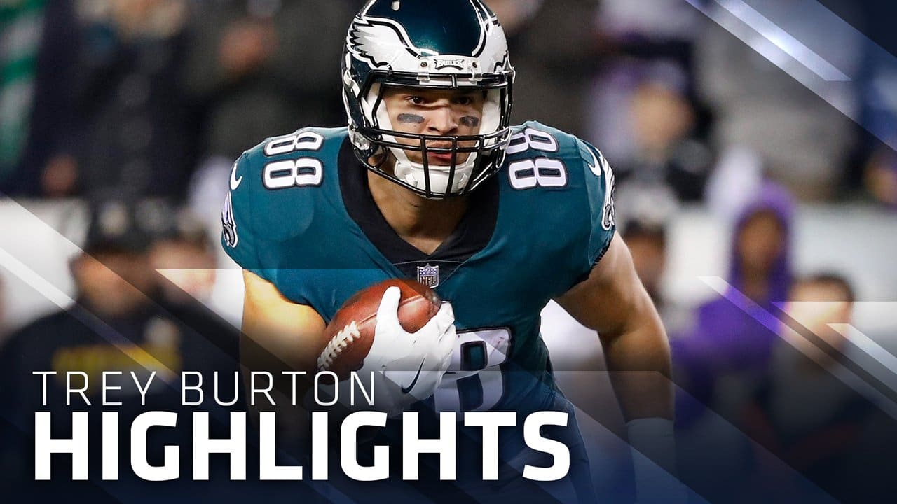 Highlights: Trey Burton