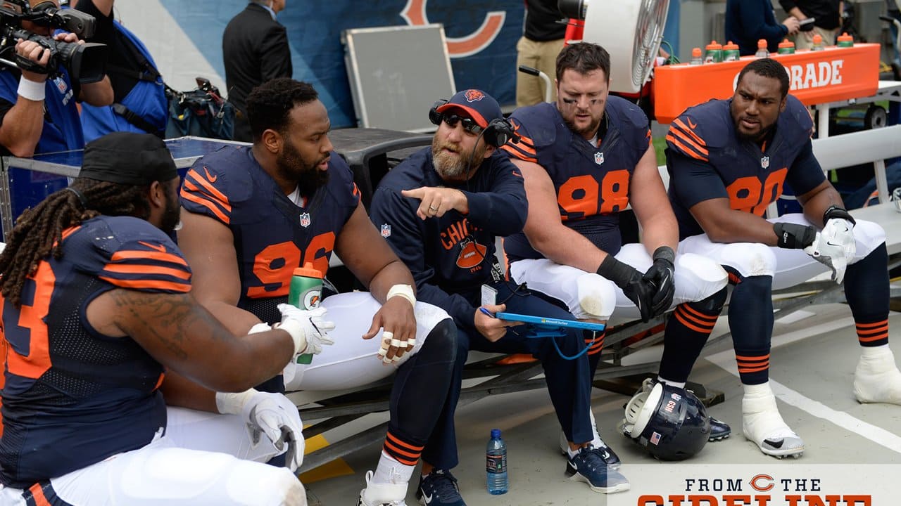 From the Sideline: Bears-Lions